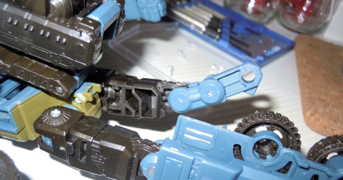 My KO Transformers & Etc: Restoration - KO Combiner Wars Combaticons ...