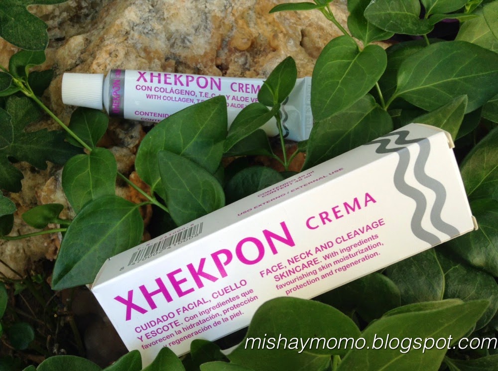 Misha y Momo: Crema facial Xhekpon