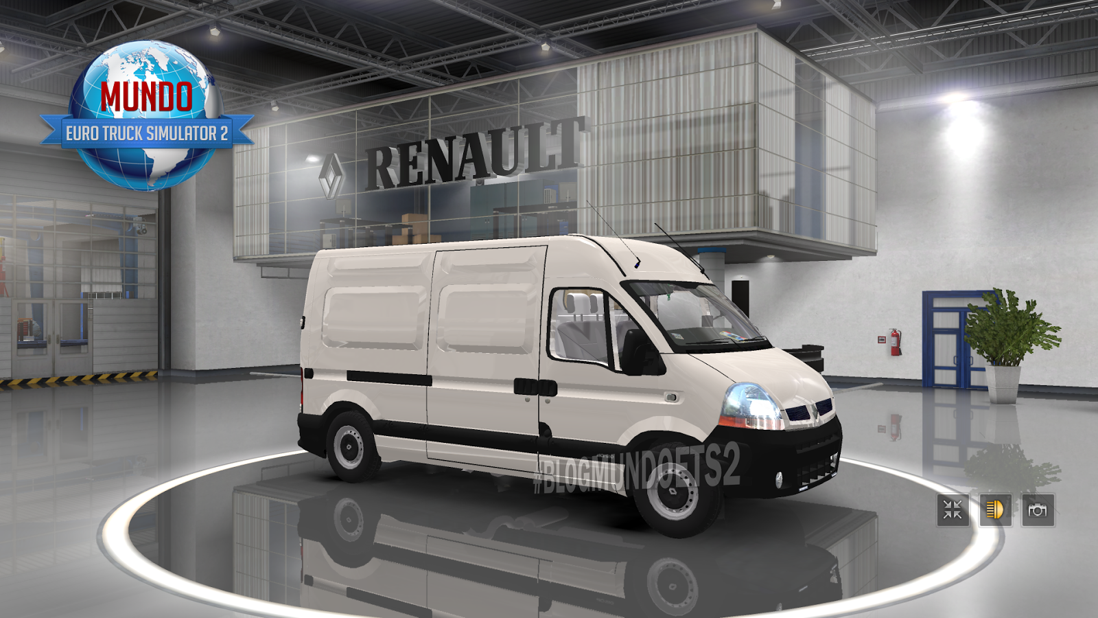 MUNDOETS2 - seu mundo de mods: RENAULT MASTER