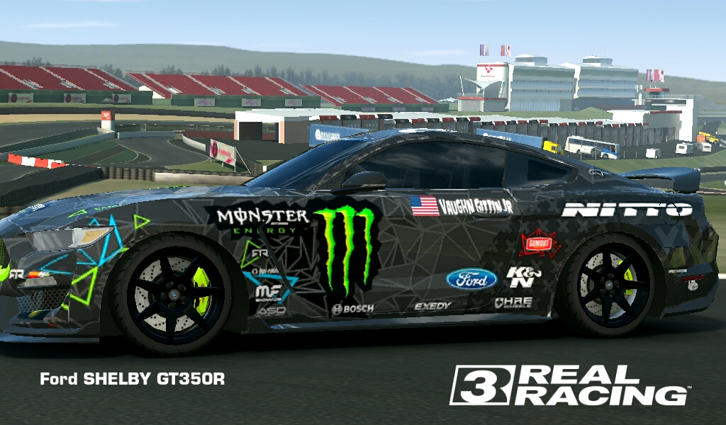 Monster Mustang Rtr