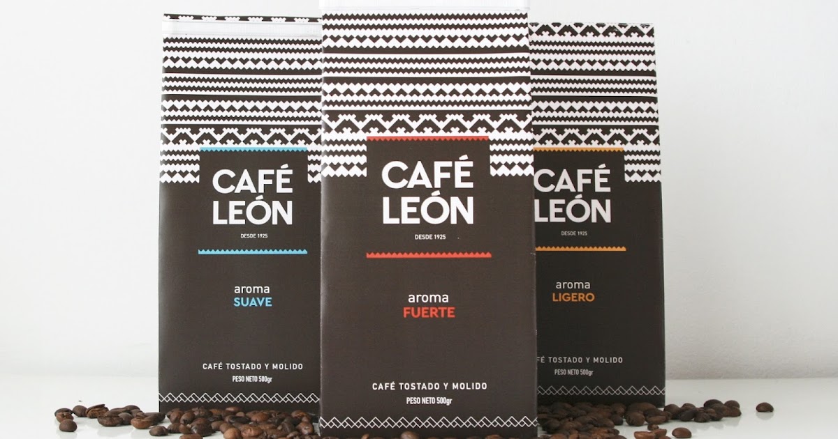 Café León (Student Project) on Packaging of the World - Creative ...