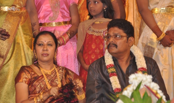KS Ravi Kumar Daughter Janani Wedding Jewellery - Jewellery Designs