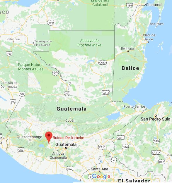 IXIMCHE LA CIUDAD DEL ÁRBOL DE MAÍZ