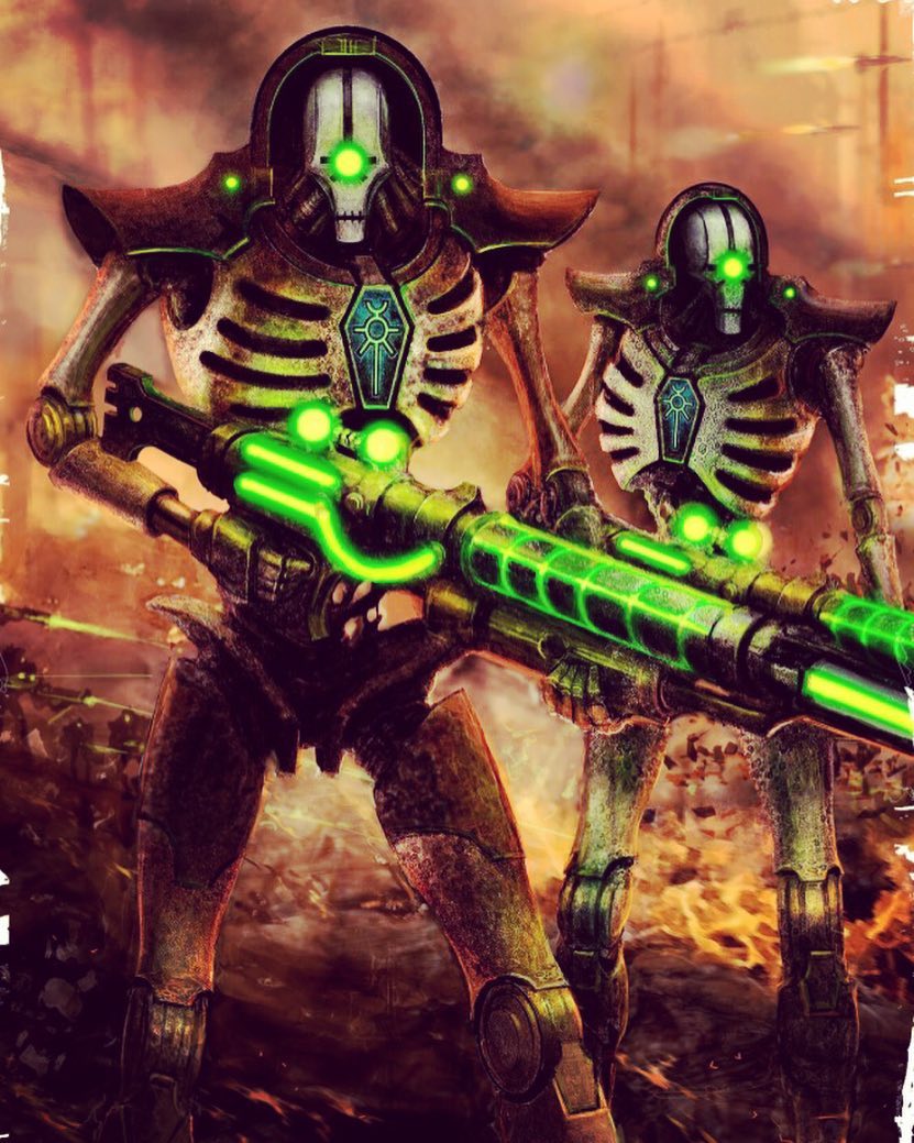 Super Massive Beast: Necrons Rebooted -- Inspiration & Vision