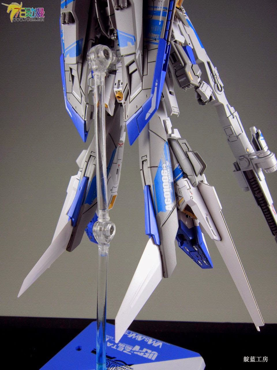 RG 1/144 High Maneuver Zeta III Gundam Custom Build