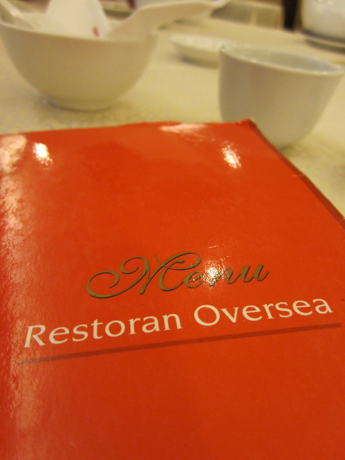 Restoran Oversea 海外天 (Kuala Lumpur) ~ rolling writes