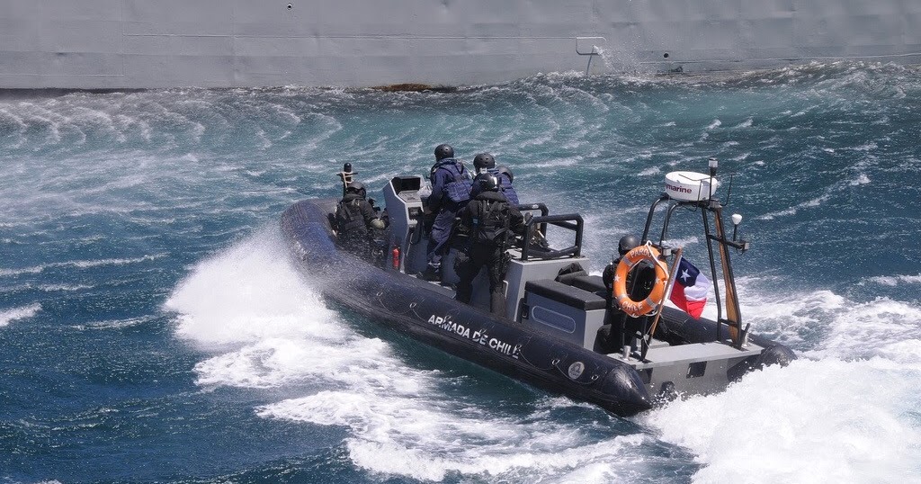 NOTICIAS FFAA CHILE: La Armada de Chile Adquirió 15 Lanchas a ASMAR