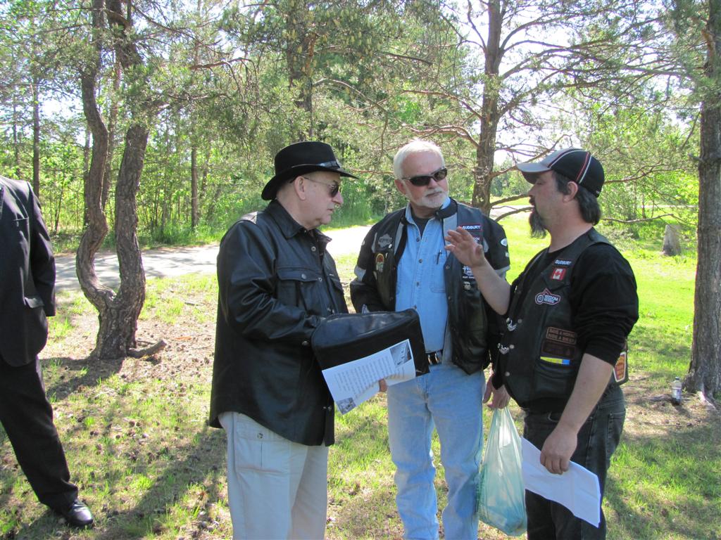 Skid and Sandy On The Road: Freedom Riders Memorial Ride