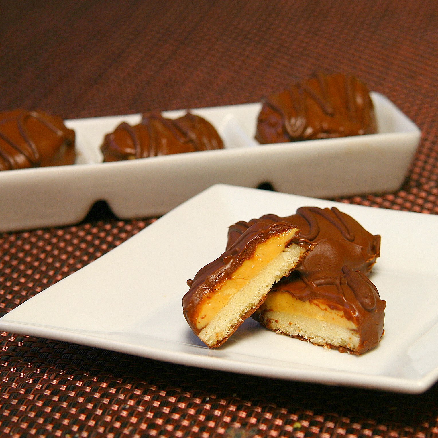 Kneady Sweetie: Homemade Tagalongs