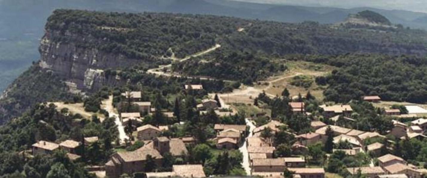 esgarrapacrestes: PUIG DE LA FORÇA (TAVERTET)