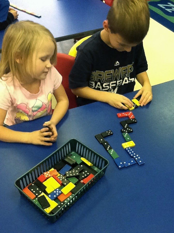 Mrs. Breitlow's Kindergarten: Math Centers