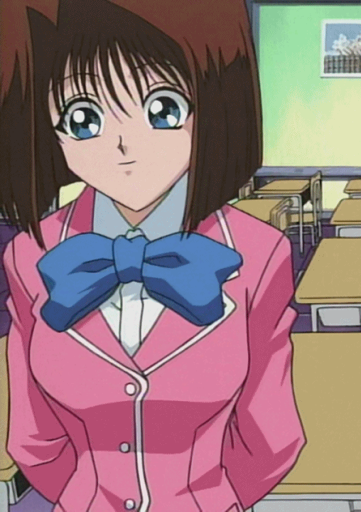 Hình động Anzu và Yami Yugi / Anzu: Hình động Anzu Mazaki ( Tea Gardner) 1