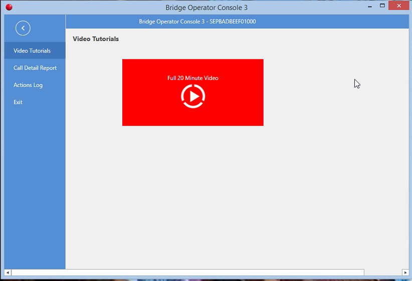BOC Support: Windows BOC 3.3 User Guide - File Menu