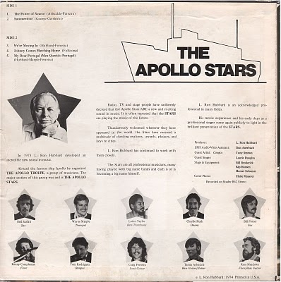 Include Me Out: Power Of Source - The Apollo Stars (1974)