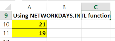 Tips-tips Rumus Excel: Menghitung Hari Kerja dengan NETWORKDAYS dan ...