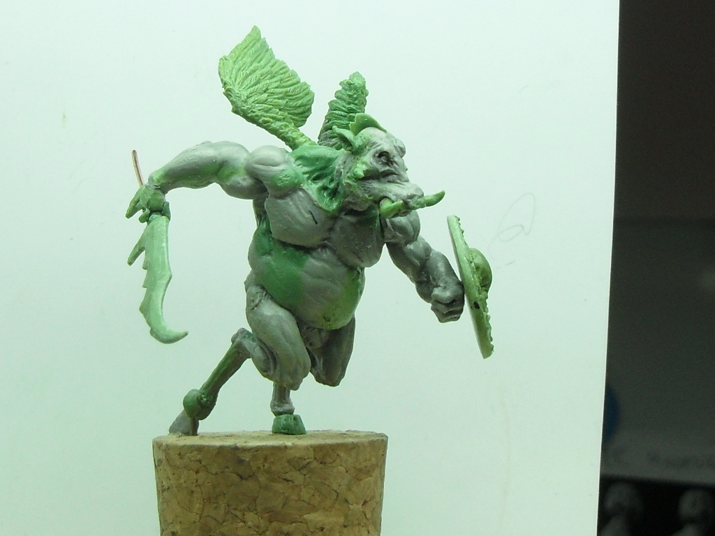 Fractured Dimensions Newsletter: Type IV Demon