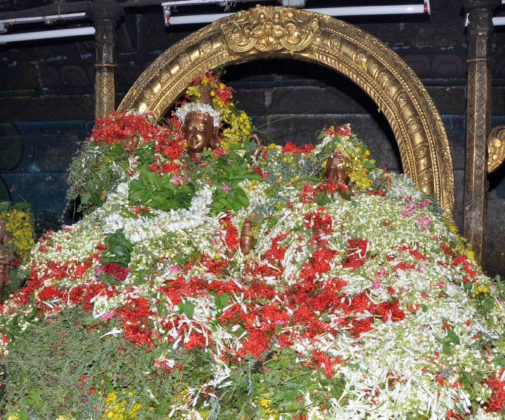 Urchava Maha Rudrabhishek, Big Temple - ARUNACHALA GRACE
