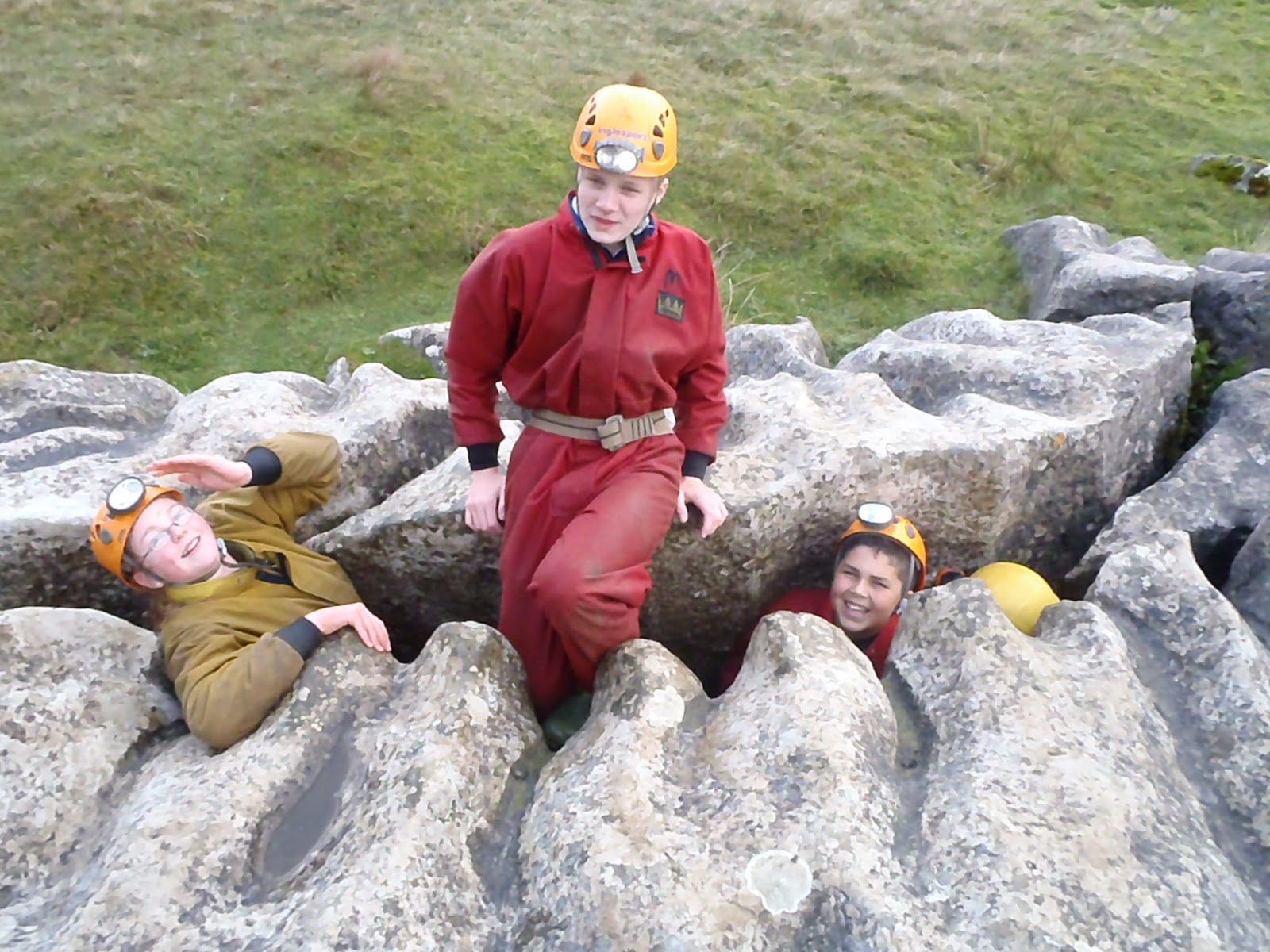 Outdoor Education @ MCHS: Keen Caving - Great Douk, High Douk Holes and ...