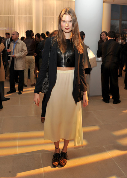 Gold Fashion on my Mind: Model Off Duty: Behati Prinsloo