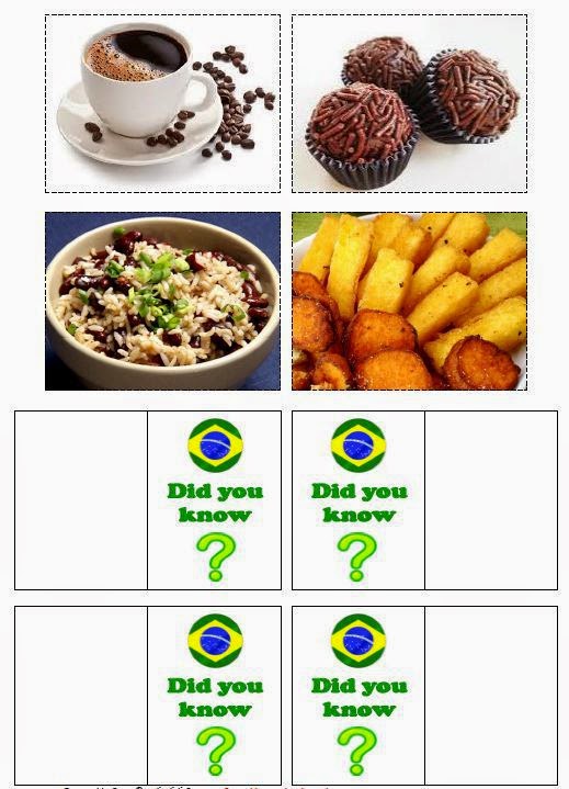 Iman's Home-School: Brazil Lapbook & Unit Study