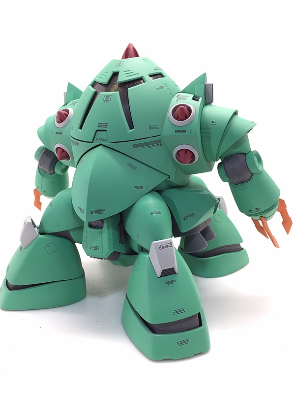 Custom Build: HG 1/144 Zock Alt Design (JtJ/LWC)