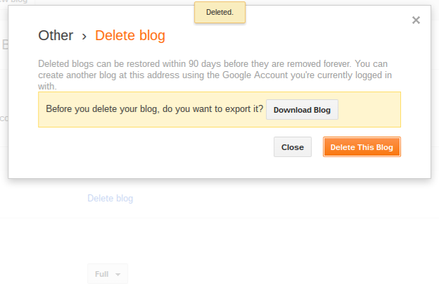"Delete permanently" Means Delete, Permanently