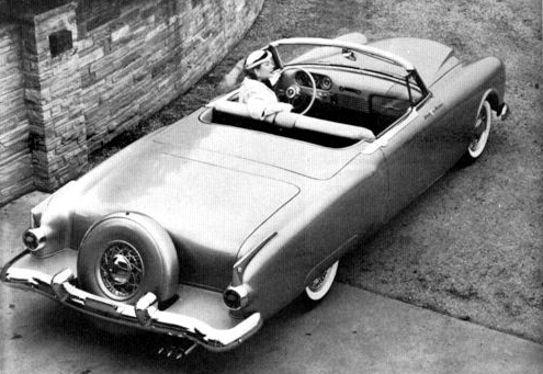 Car Style Critic: 1952 Packard Pan American Show Car