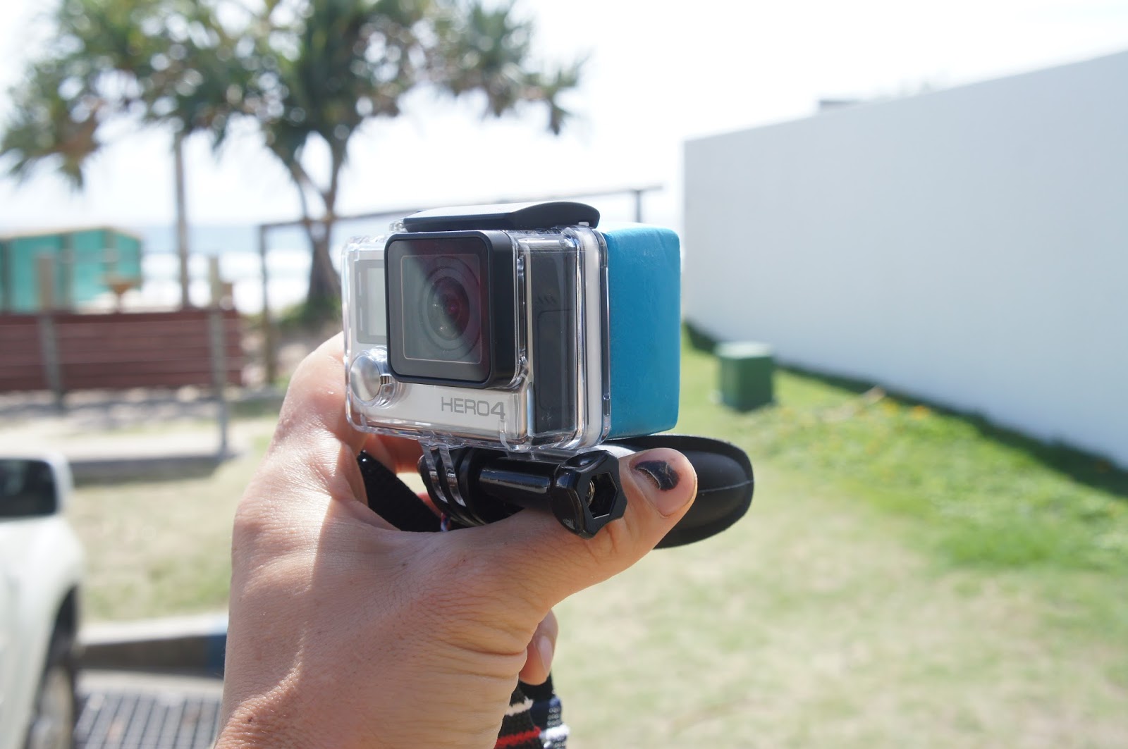 GOPRO HIRO 4 ＋DUMMY MOUNTでサーフィン映像を初体験