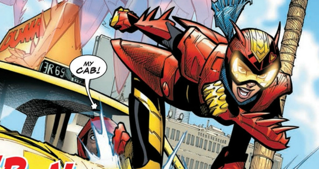SOMOS TODOS NERDS: CONHEÇA RED LOCUST, HEROÍNA DA MARVEL BASEADA NO ...