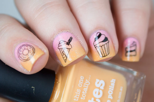 The Nailasaurus | UK Nail Art Blog - Nail Doodles: The Sweetheart ...
