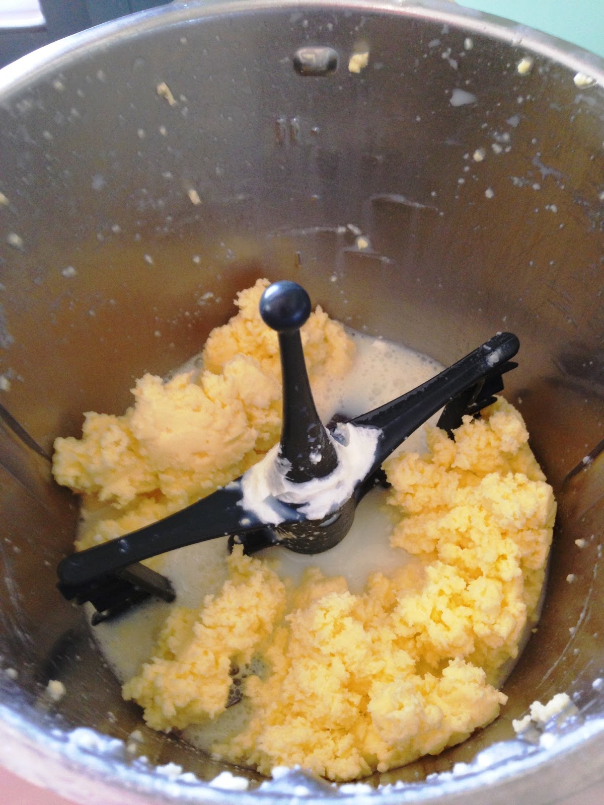 Feeding the tribe: Making butter