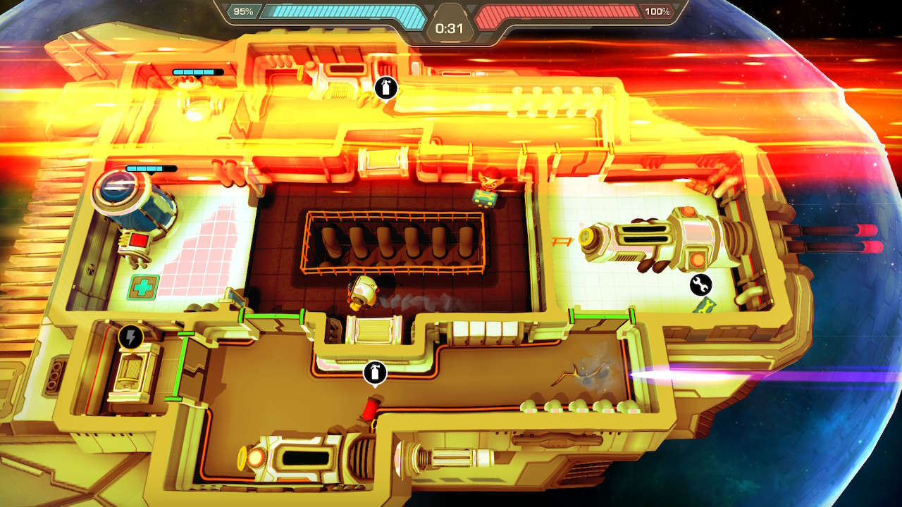 Análise: Catastronauts (Switch) traz combate espacial insano em um bom ...