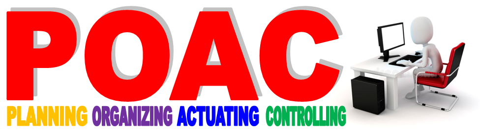 4 Fungsi Manajemen Menurut Terry (POAC) ~ Kata Manajemen