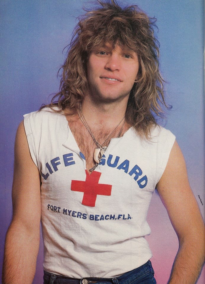 Top Of The Pop Culture 80s: Jon Bon Jovi - Personal File - Star Hits 1987