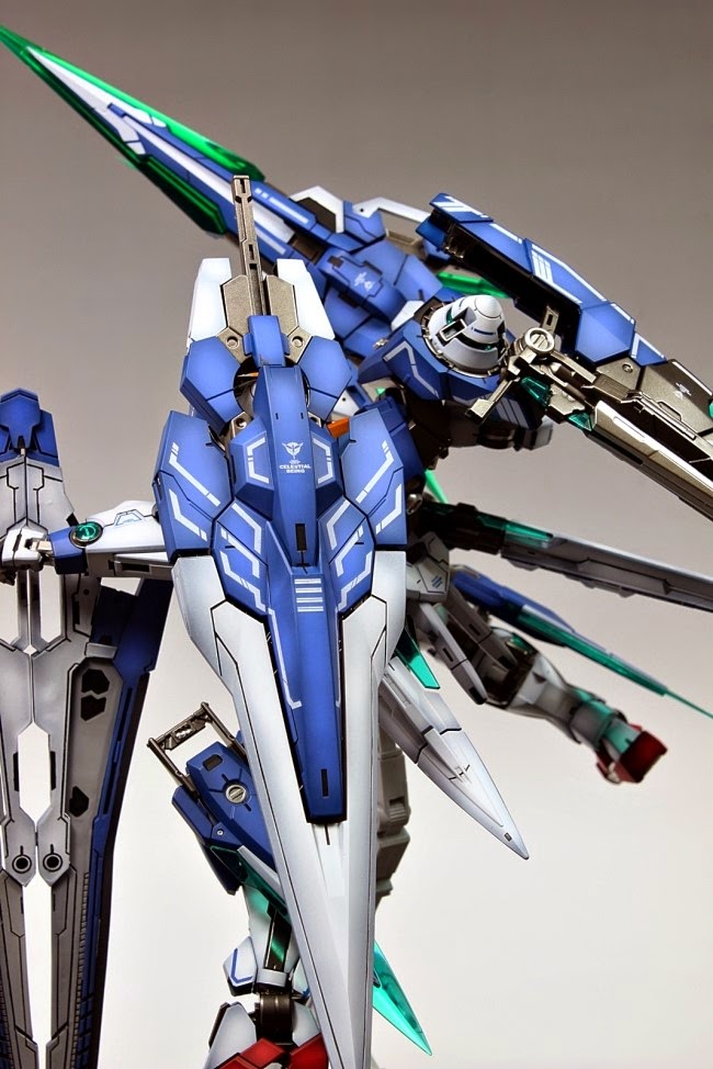 GN-0000/7S 00 Gundam Seven Sword/G + GN Buster Sword III + Full Saber ...