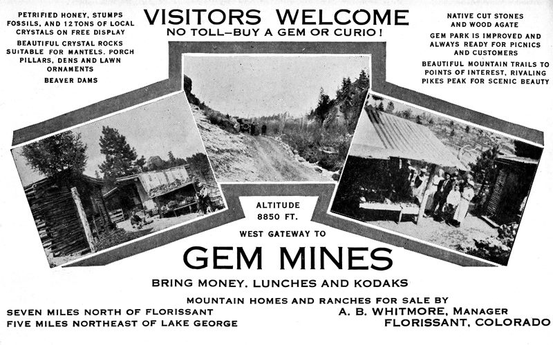 Colorado Earth Science: The Crystal Peak Gem Company