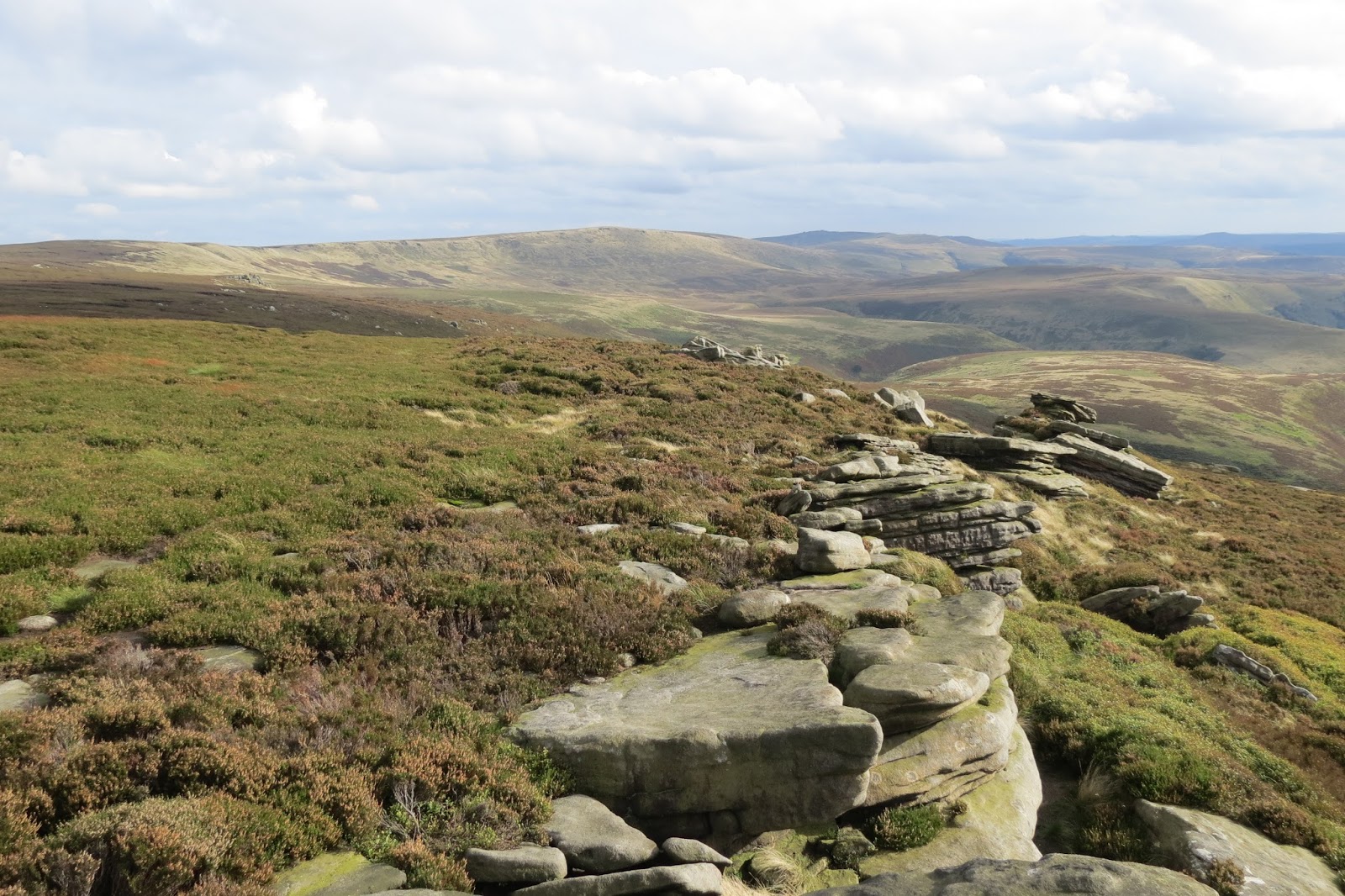 Howden Moors - Crow Stones, Outer Edge and Margery Hill ~ Occasionally Lost