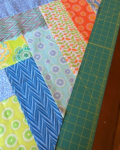 My Quilt Infatuation: Bold Braid Quilt