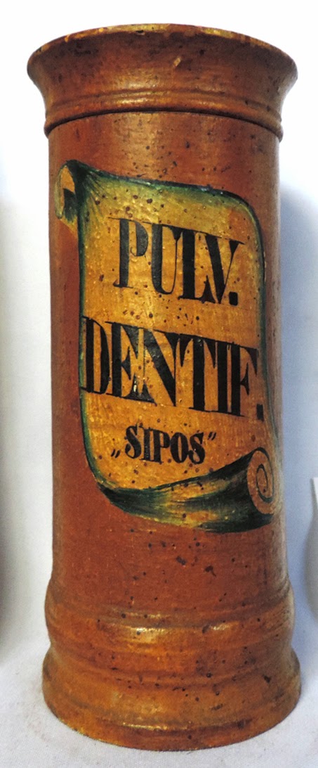 (un)intentional contemporary art in Transylvania: Tooth powders