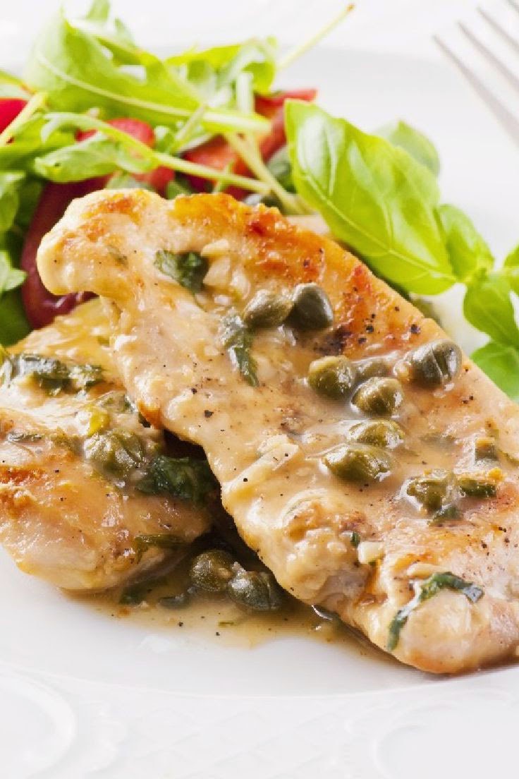 Chicken Scaloppine With Lemon Glaze | Boy Meets Bowl