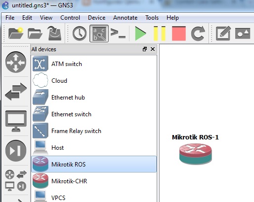 Belajar Mikrotik dengan Menggunakan Software Simulator GNS3 - Jasa ...