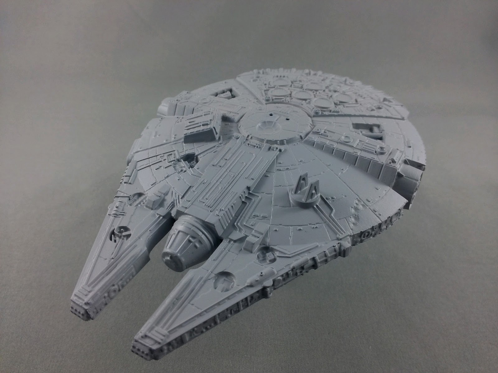 The Miniature Apocalypse: X-wing - Millennium falcon redesign part 2