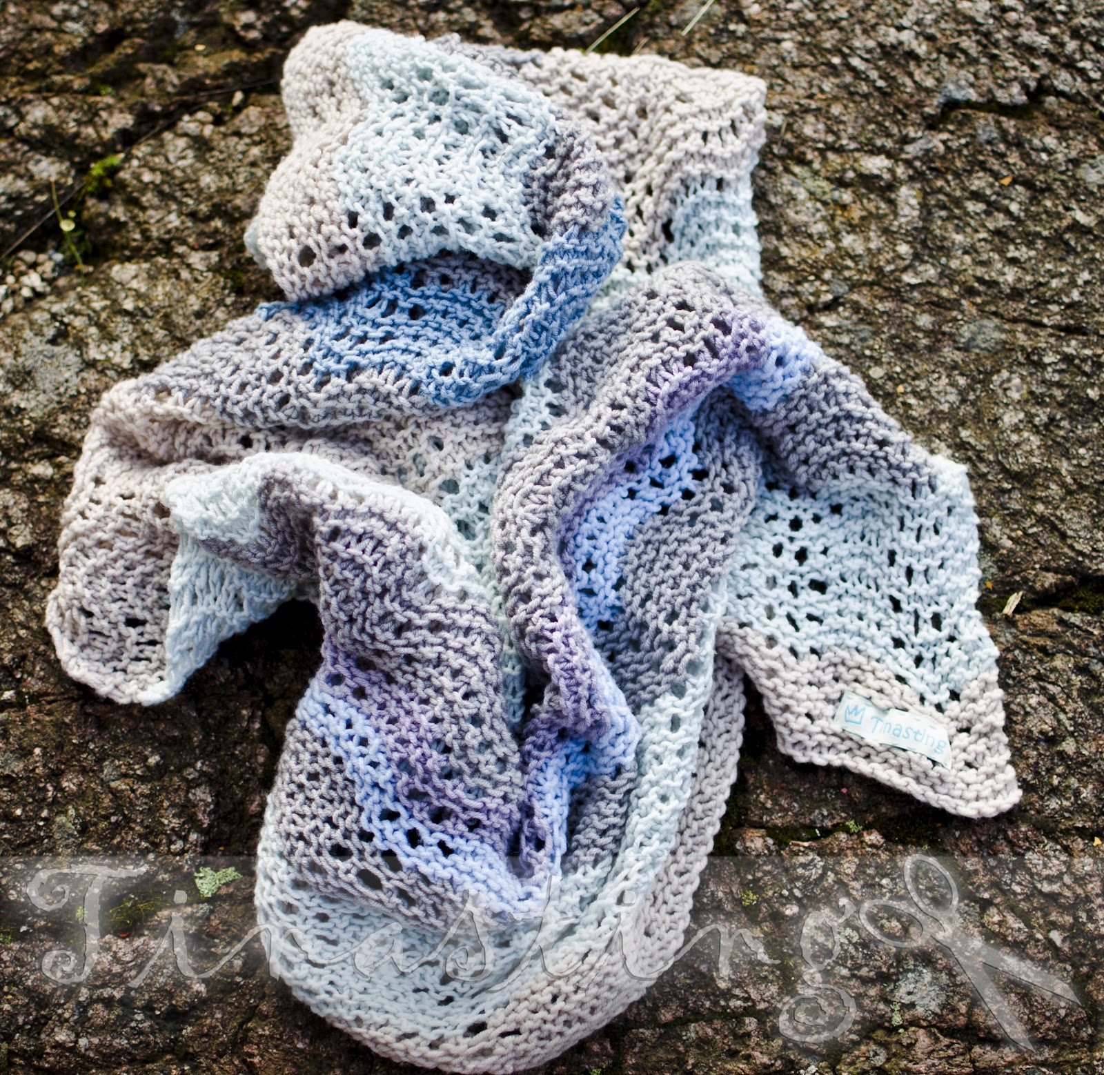 Tinasting: Strikking og hekling