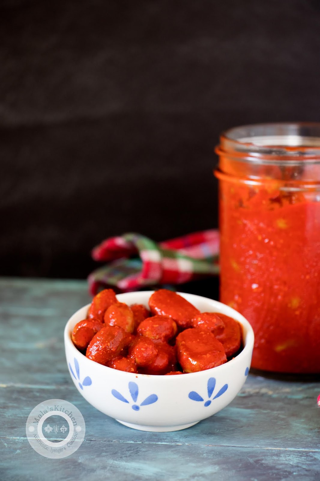 Amtekai Oorga | Amtekai Uppinakai | Indian Hog Plums Pickle - Malas-Kitchen
