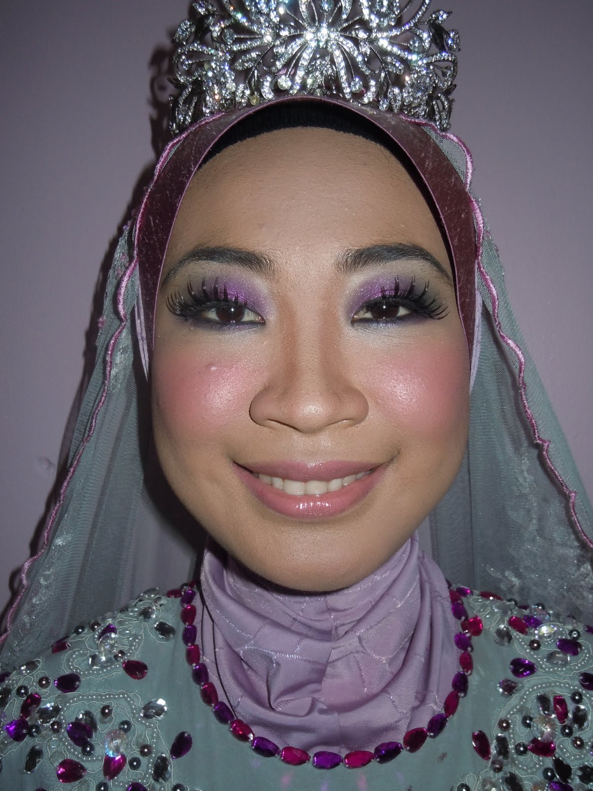 Makeup by Nurul Azlina: Wedding Reception Makeup for Dayana