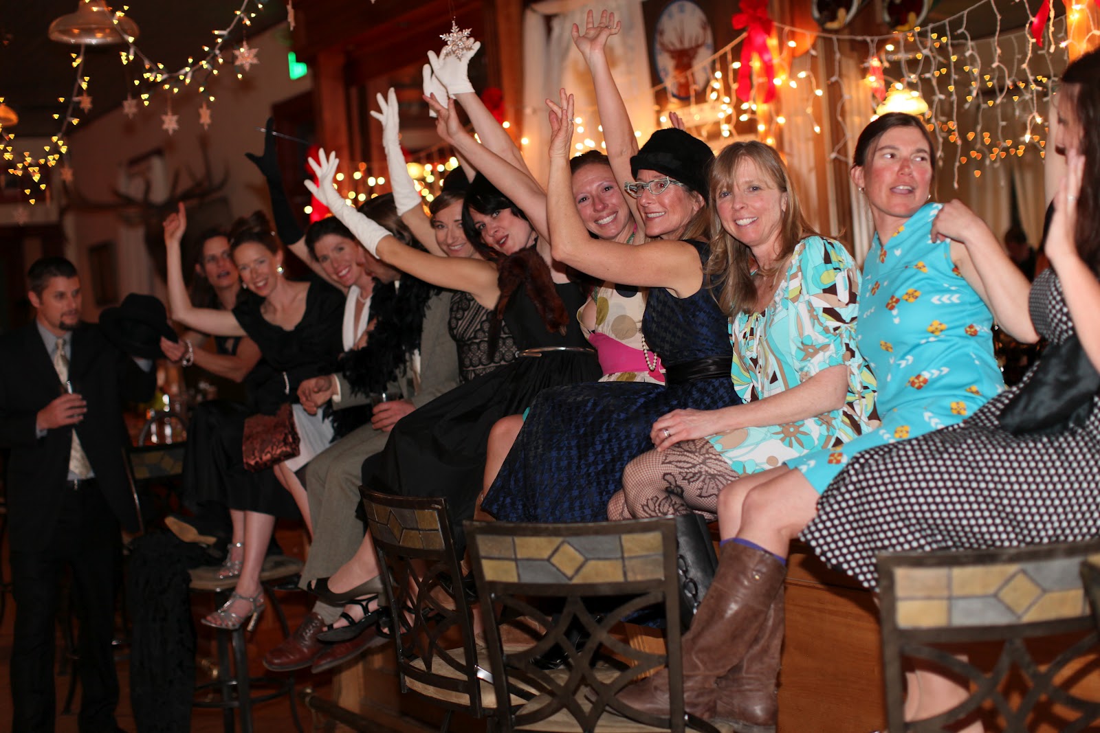 A Marmie Life: Mad Men Party