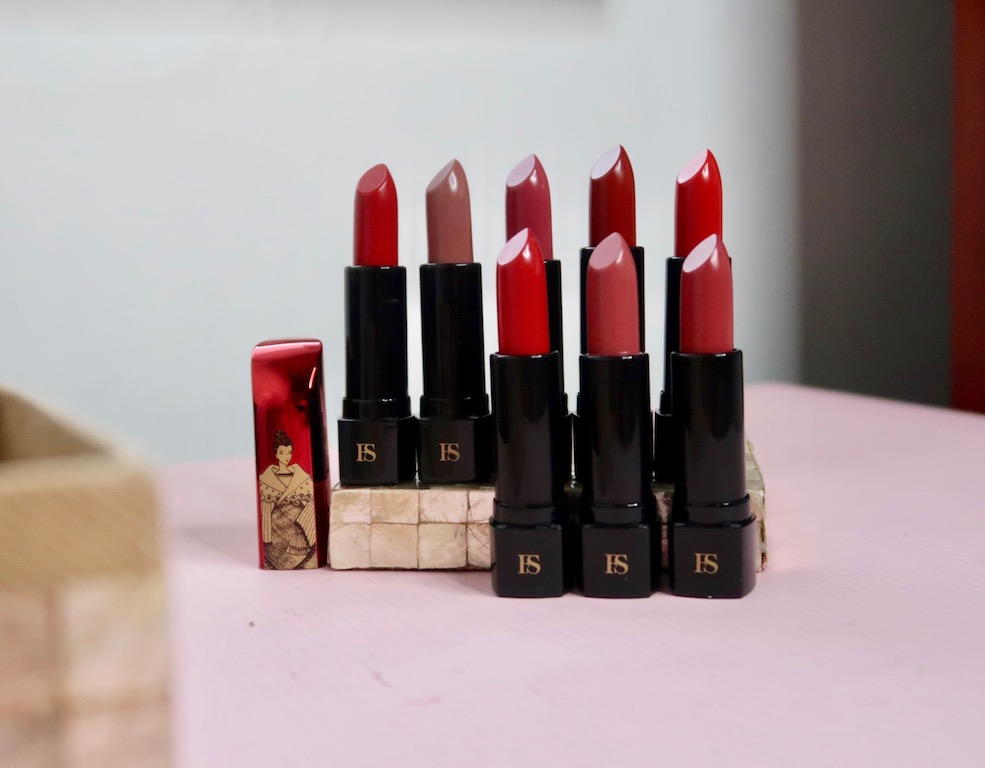 FS Cosmetics Filipiniana Lipstick Collection is named after Filipina ...