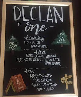 Declan's Birthday Party!