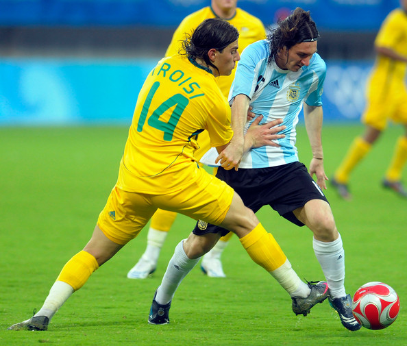 pictures Lionel Messi Olympics Day 5-2-1 - Football