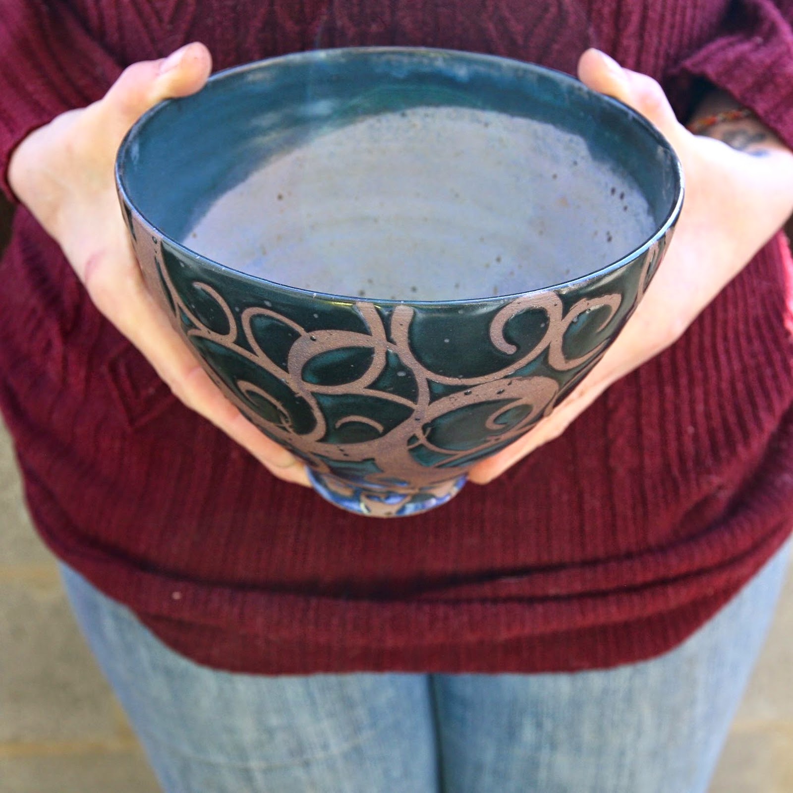 liz kinder pottery: February 2015